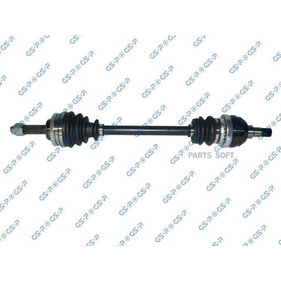 GSP 244069 Привод в сборе левый CHEVROLET AVEO / KALOS Hatchback (T250 T255) ()