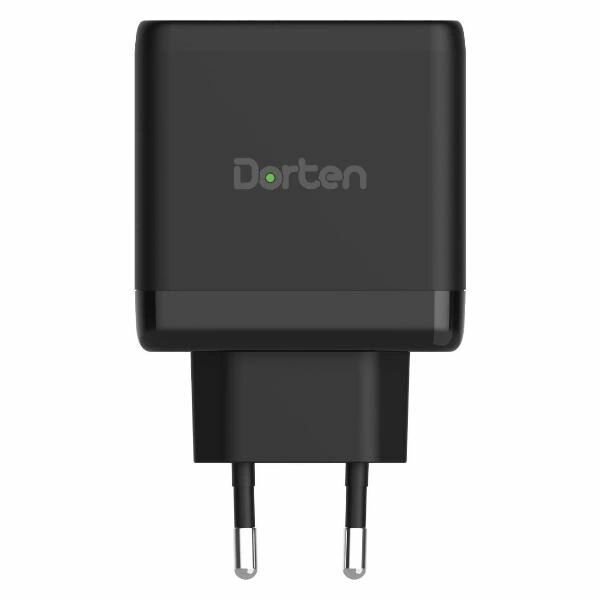 Сетевое зарядное устройство Dorten 65W DN206801 черный