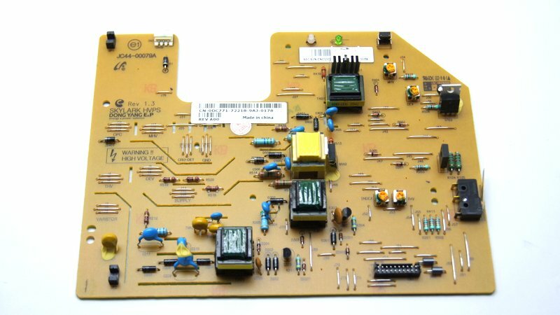 Высоковольтная плата питания JC44-00079A | 105N02068 для Samsung ML2510/ 2570/ 2571N/ SCX-4321/ 4521F/ PH 3124/ 3125/ 3200MFP/ PE220