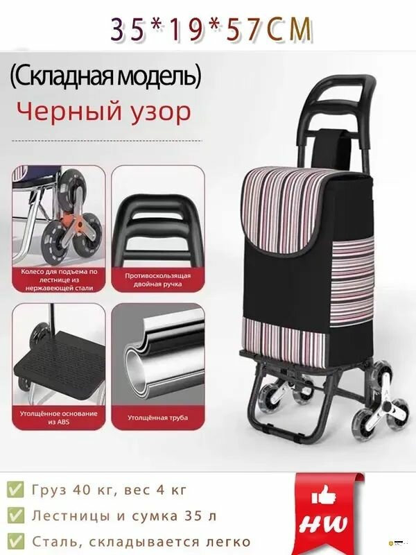 Тележка складная