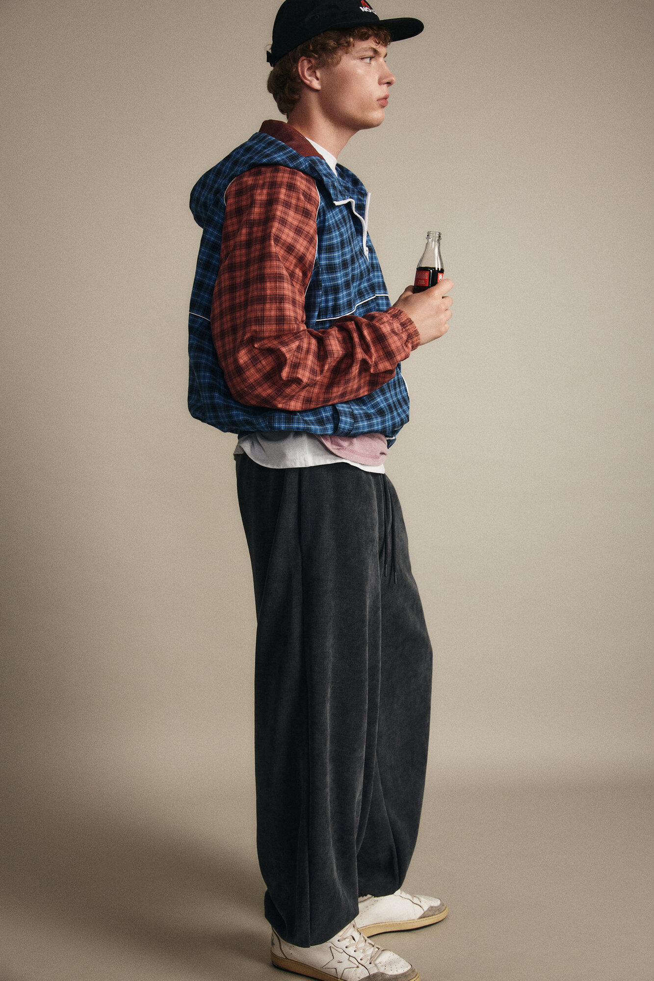 Брюки багги casual