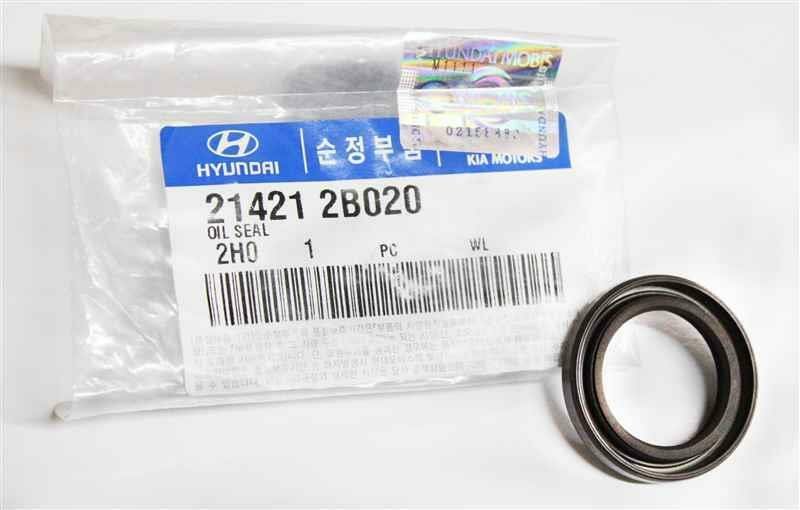 Сальник коленвала передний, HYUNDAI/KIA/MOBIS 214212B020