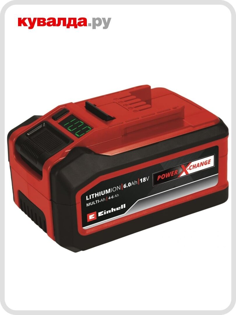 Аккумулятор EINHELL 4511502 PXC 18V 4-6 Ah Multi-Ah PXC Plus