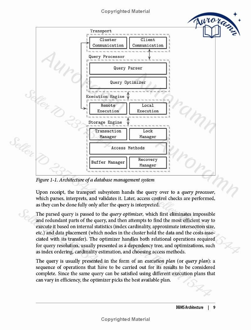 Database Internals: A Deep Dive into How Distributed Data Systems Work — фото 1