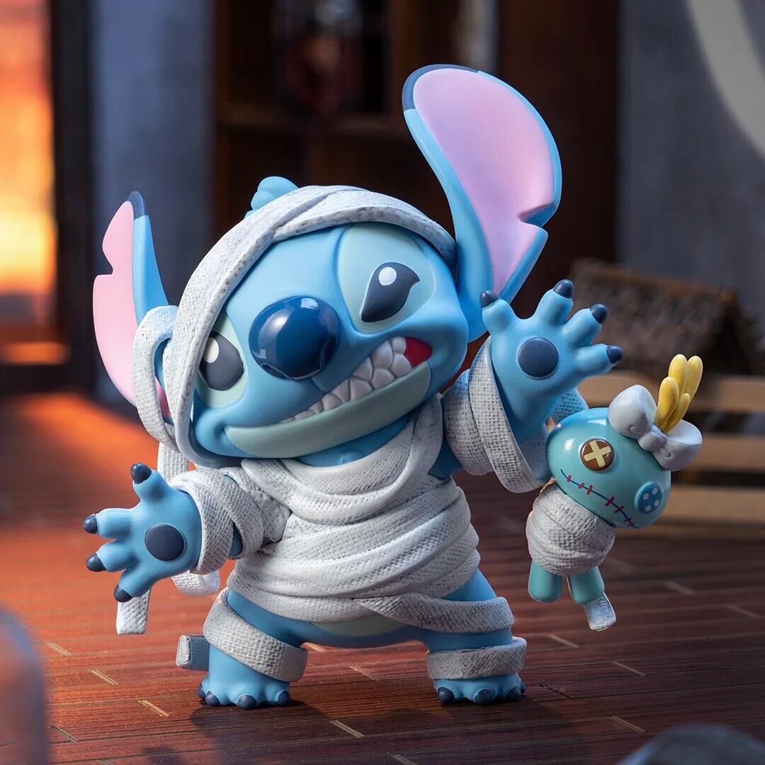 Hot Toys Stitch Weird Diary 2.0 фигурка PVC C-open box