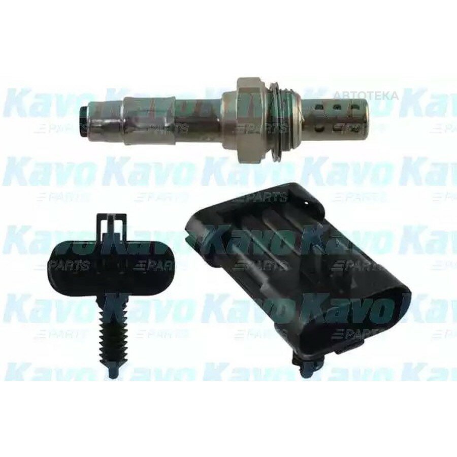 Лямбда-зонд CHEVROLET LANOS 97-/ DAEWOO MATIZ 02- KAVO PARTS EOS1017