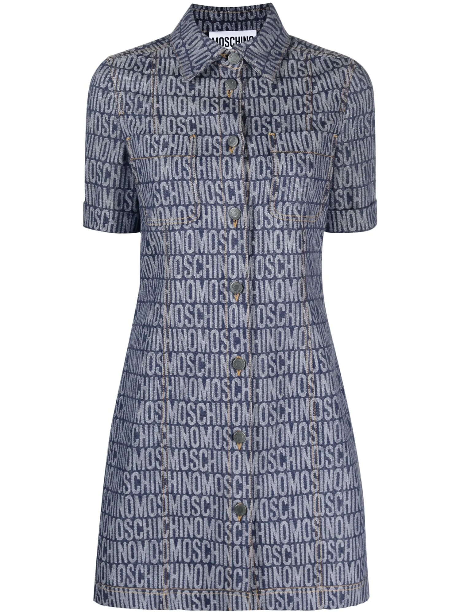 Платье MOSCHINO