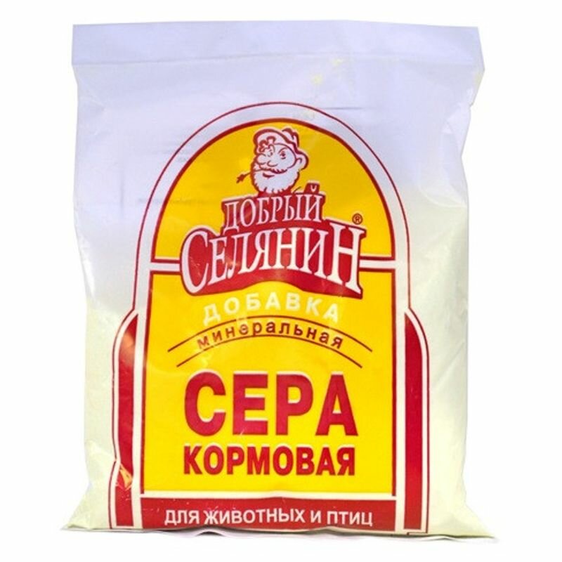 Добрый селянин Сера кормовая рацион, 300 гр