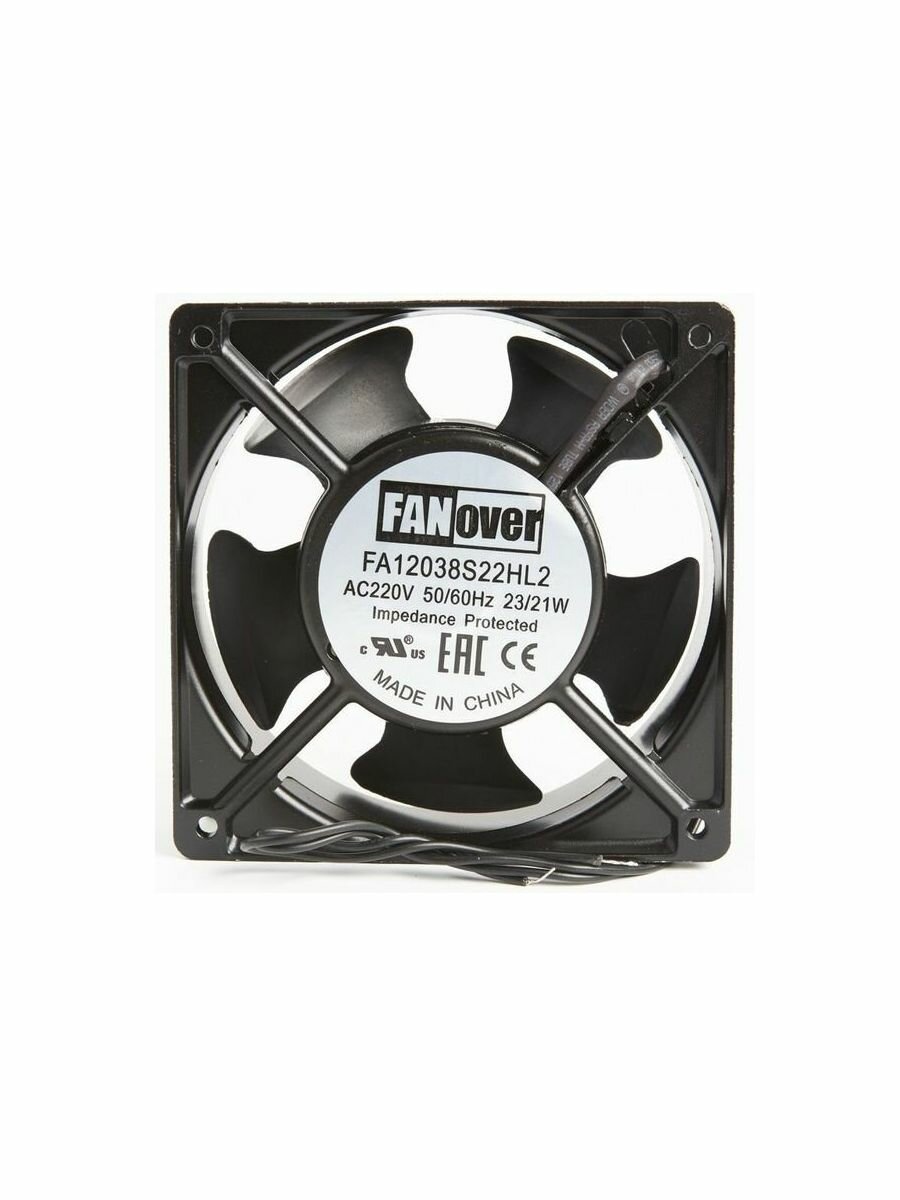 Вентилятор 220В FA12038S22HL2 AC (скольжения 120Х120Х38)