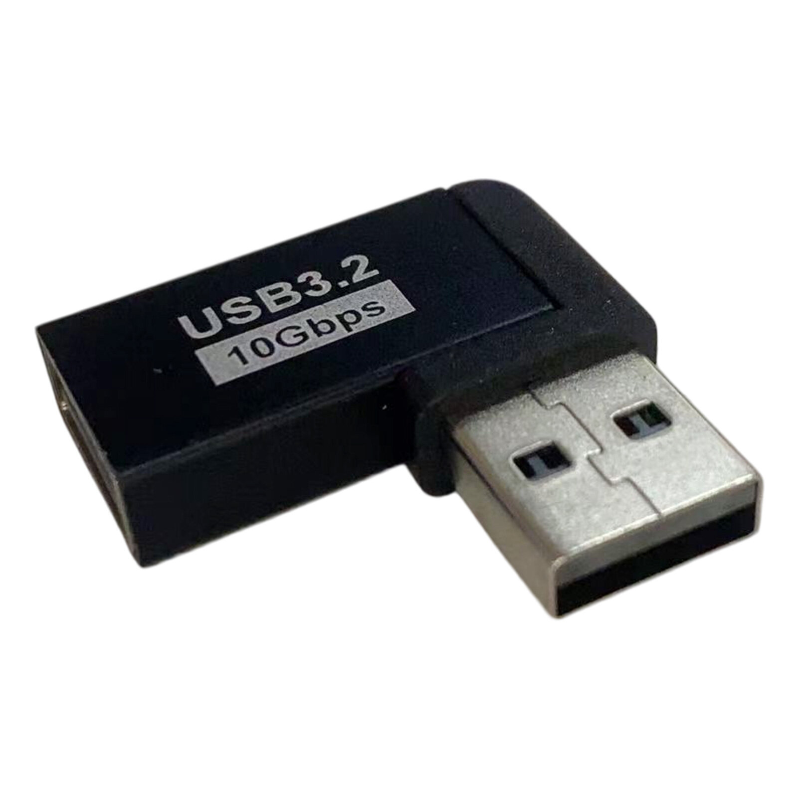 USB 3.0 переходник с углом 90 градусов, мужской на женский,