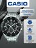 Наручные часы CASIO, серебряный