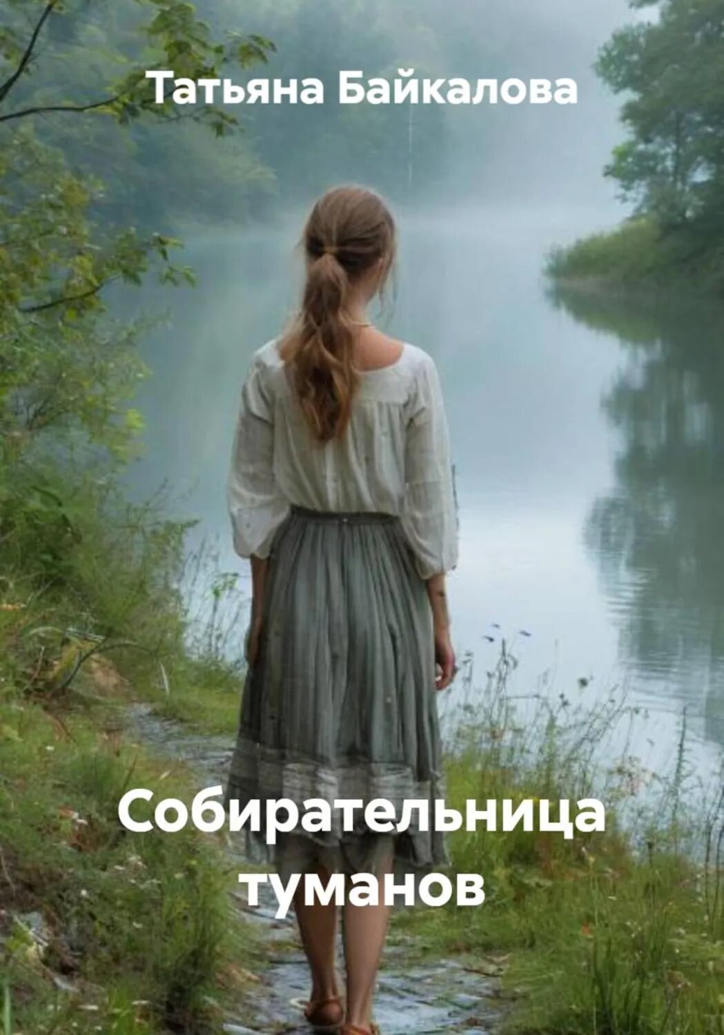 Собирательница туманов [Цифровая книга]