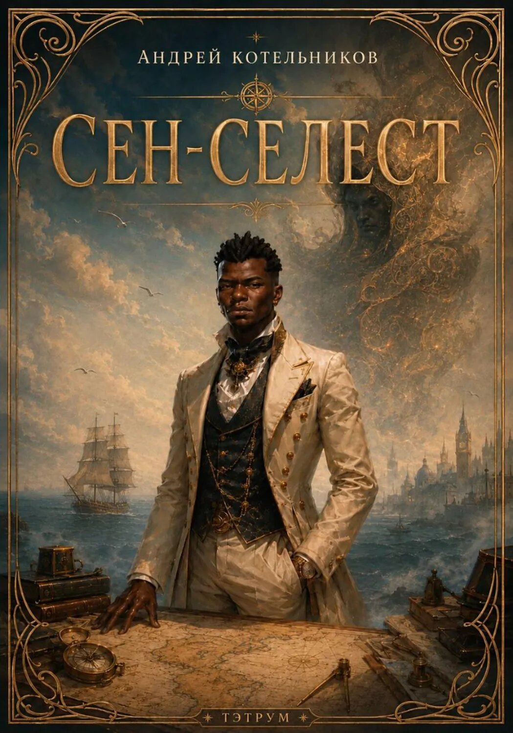 Сен-Селест [Цифровая книга]