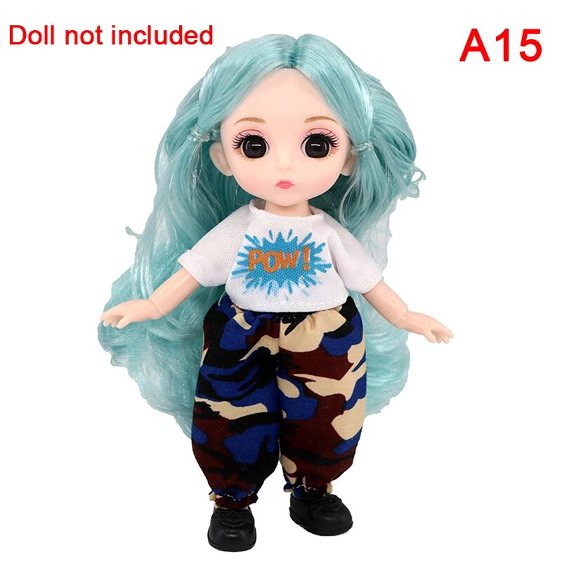 Комплект одежды для куклы BJD 16 см A15
