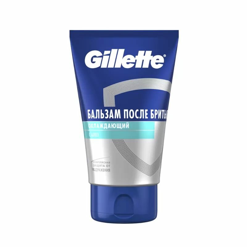 Gillette Бальзам после бритья, охлаждающий, 100 мл