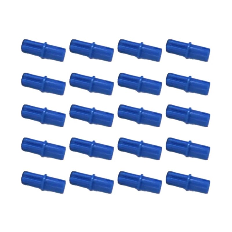 Конструктор Wishiot крестовые оси с болтами 20 шт Синий, 20 PCS 43093 Blue