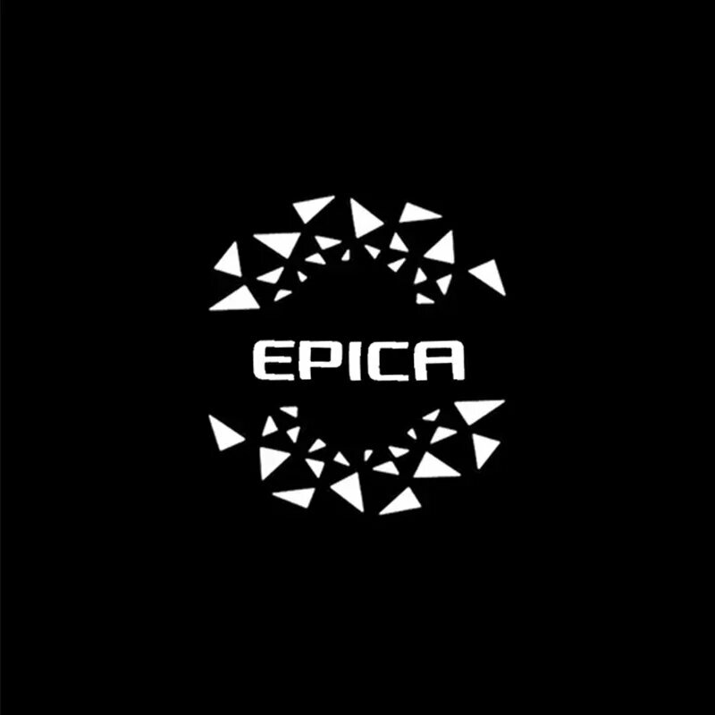 Комплект из 2 светодиодных проекторов-подсветок для дверей автомобиля Chevrolet Epica 2007-2013 гг, декоративные аксессуары