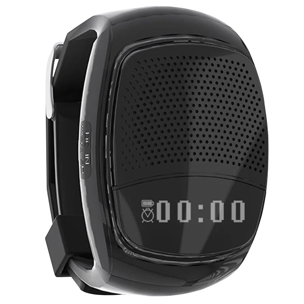 Беспроводная Bluetooth-колонка для велосипеда на запястье с дисплеем