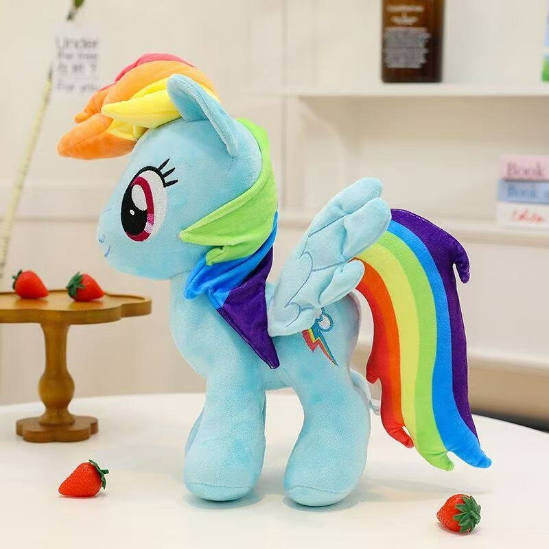 Плюшевая игрушка Рейнбоу Дэш (Rainbow Dash) из мультфильма «My Little Pony»