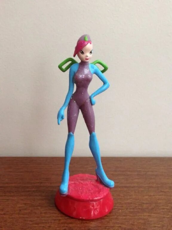 Фигурка Winx Club Текна из Хэппи Мил Макдоналдс, коллекционная игрушка