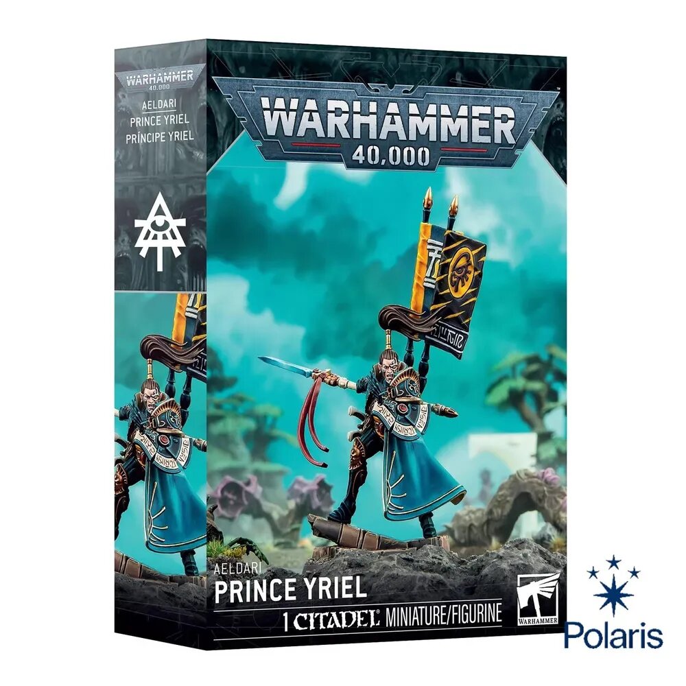 Warhammer 40,000 Aeldari Prince Yriel (Английская версия)