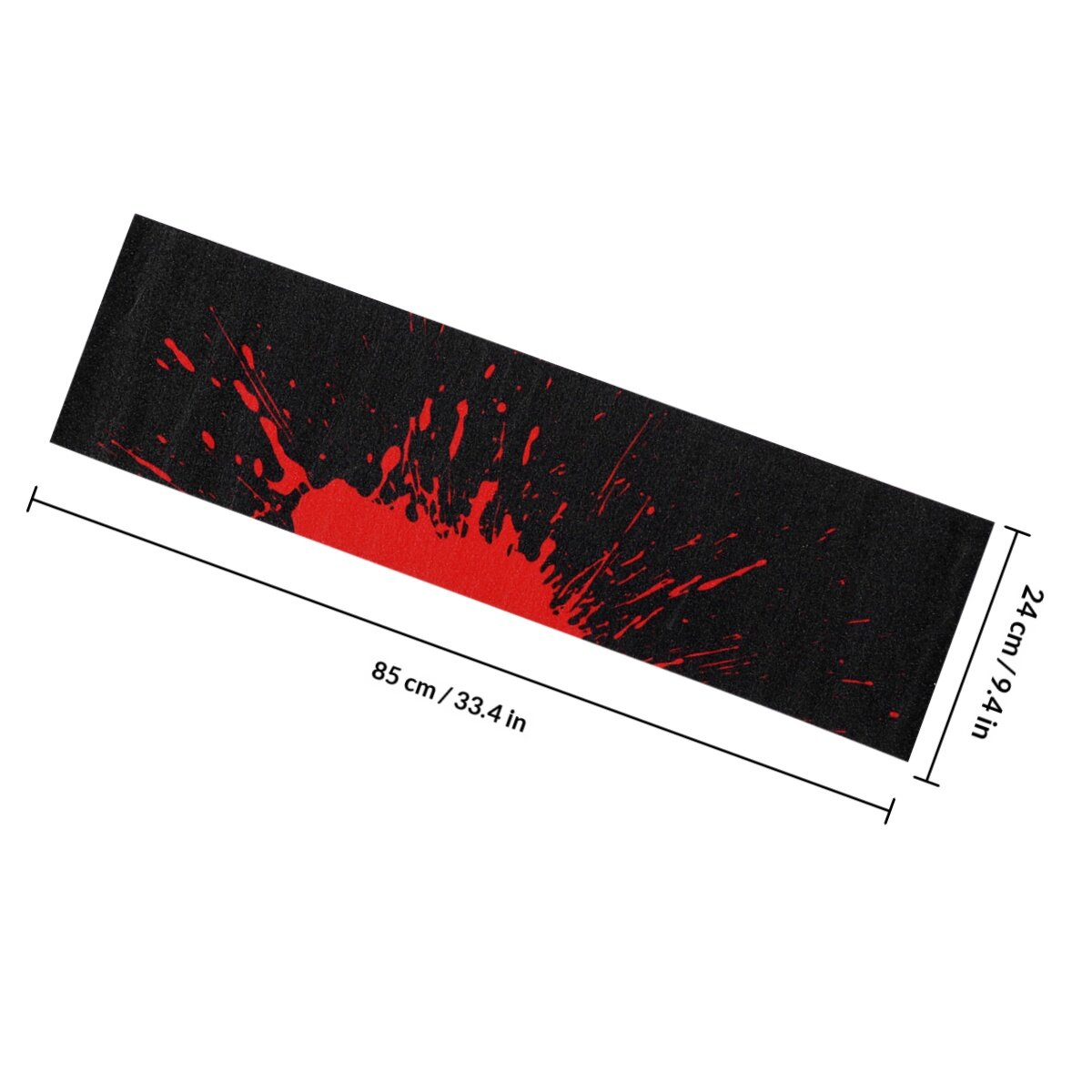 Стикер Для Скейтборда Из Водонепроницаемого Материала 85.00X24.00X0.20Cm