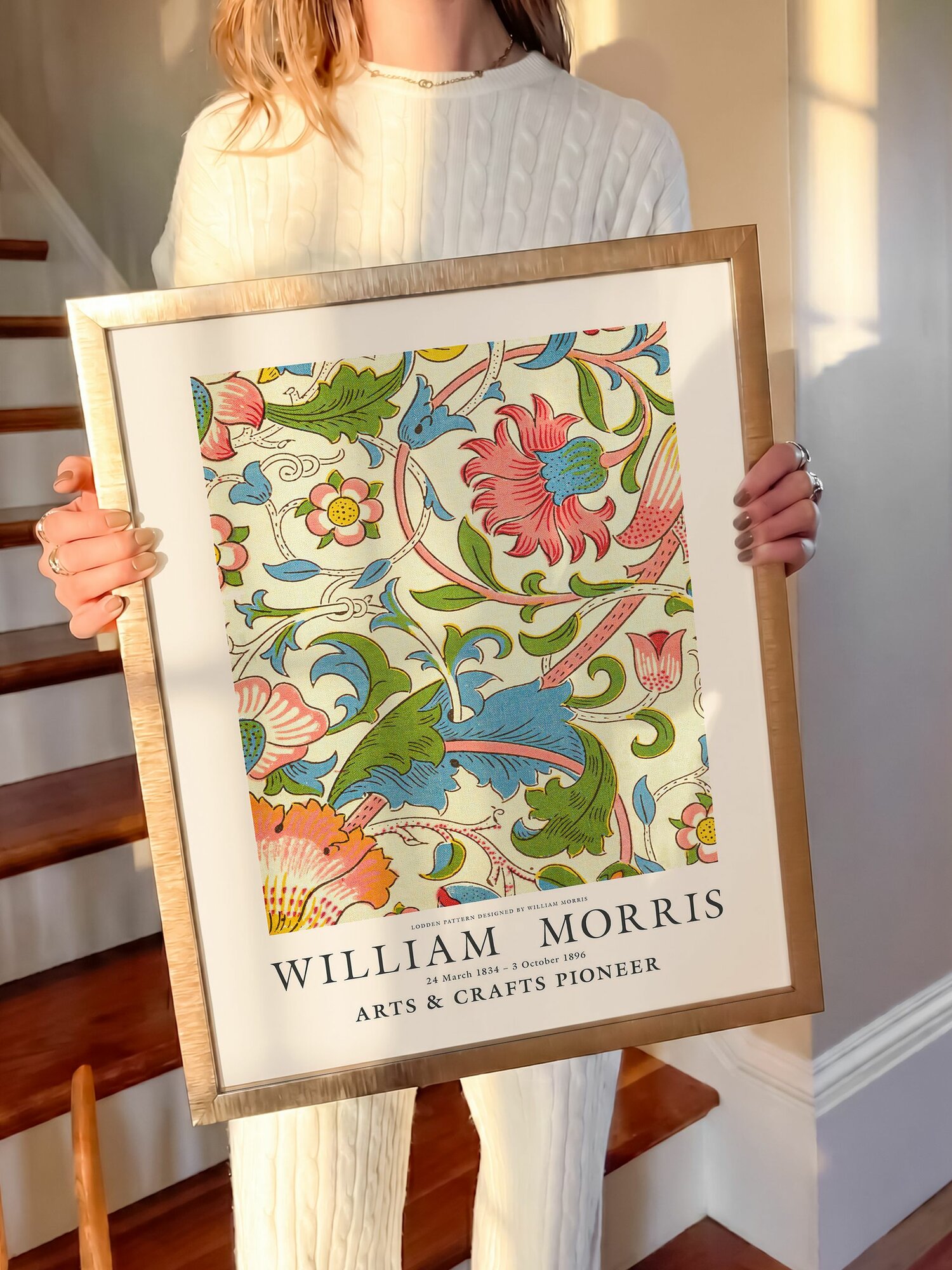 Постер для интерьера "William Morris - No.2", 40х50см — фото 1