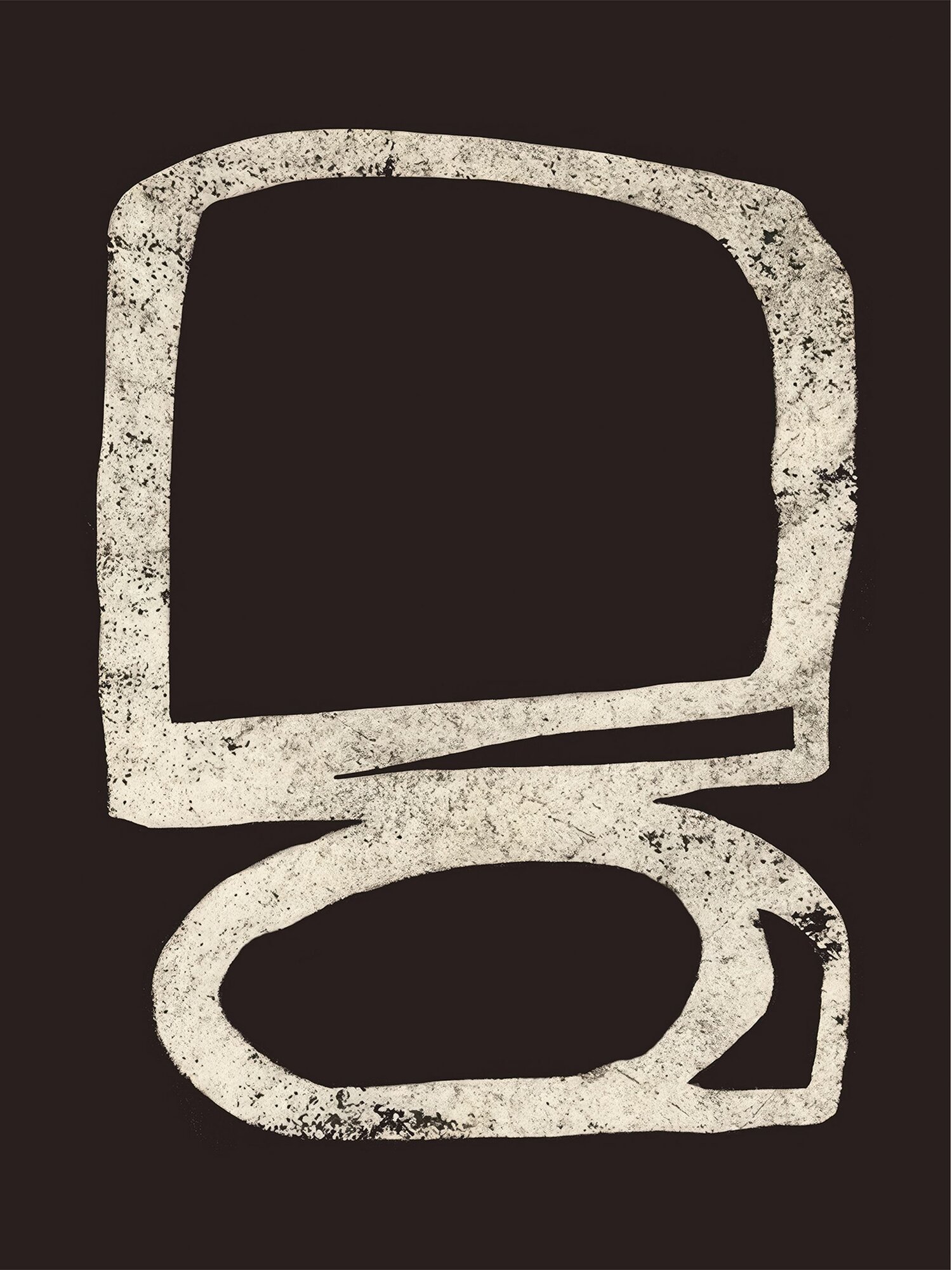 Постер для интерьера "Composition No.1", 30х40см — фото 1