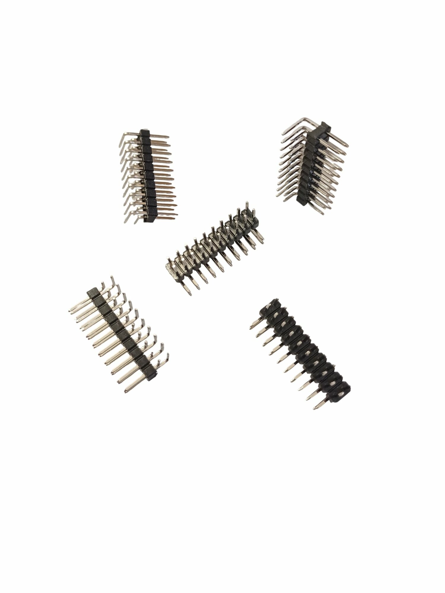 Разъем штыревой/папа DS1021-2x10 (PLD-20) - 5 штук