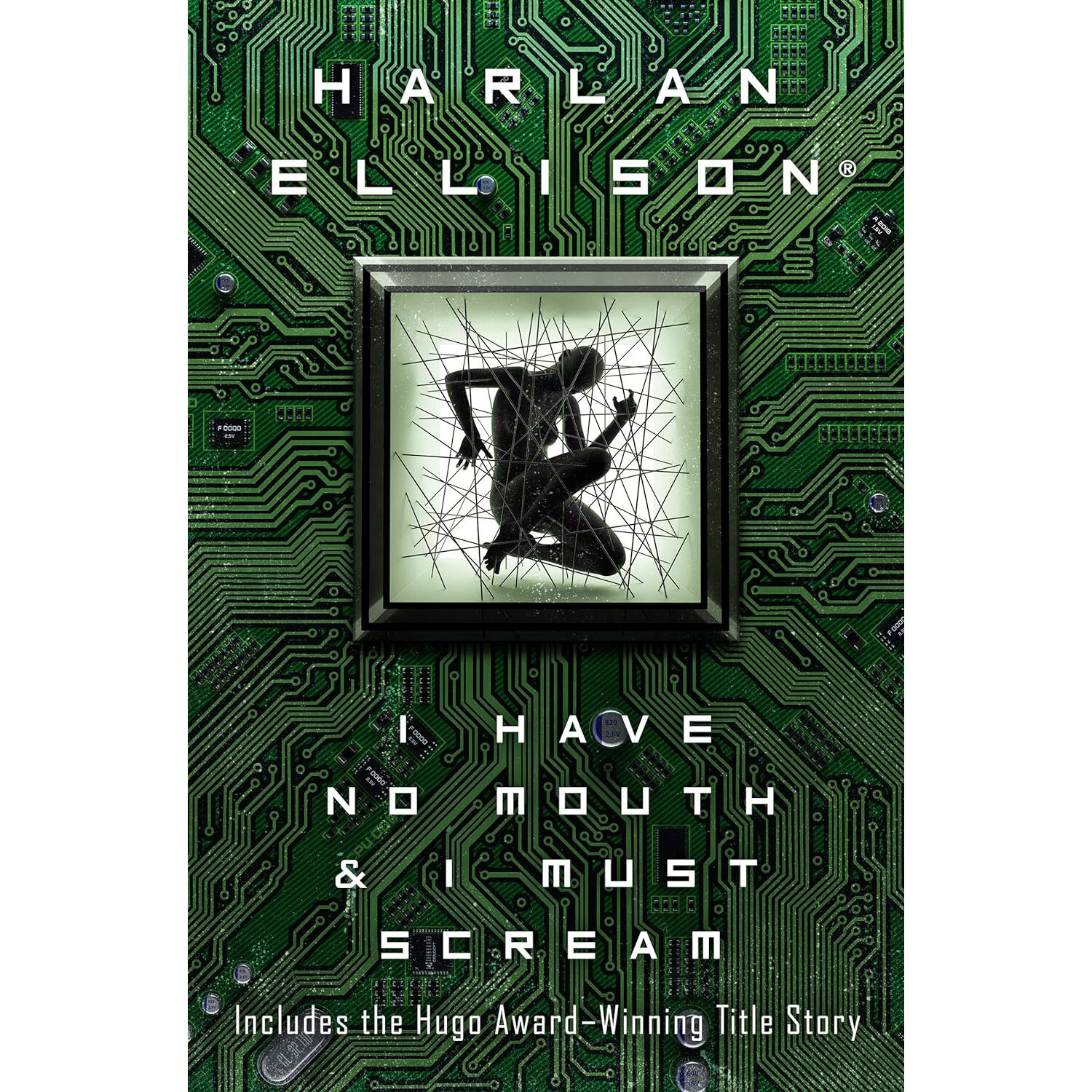 Книга "I Have No Mouth And I Must Scream" Harlan Ellison, 2014 г, 163 стр.