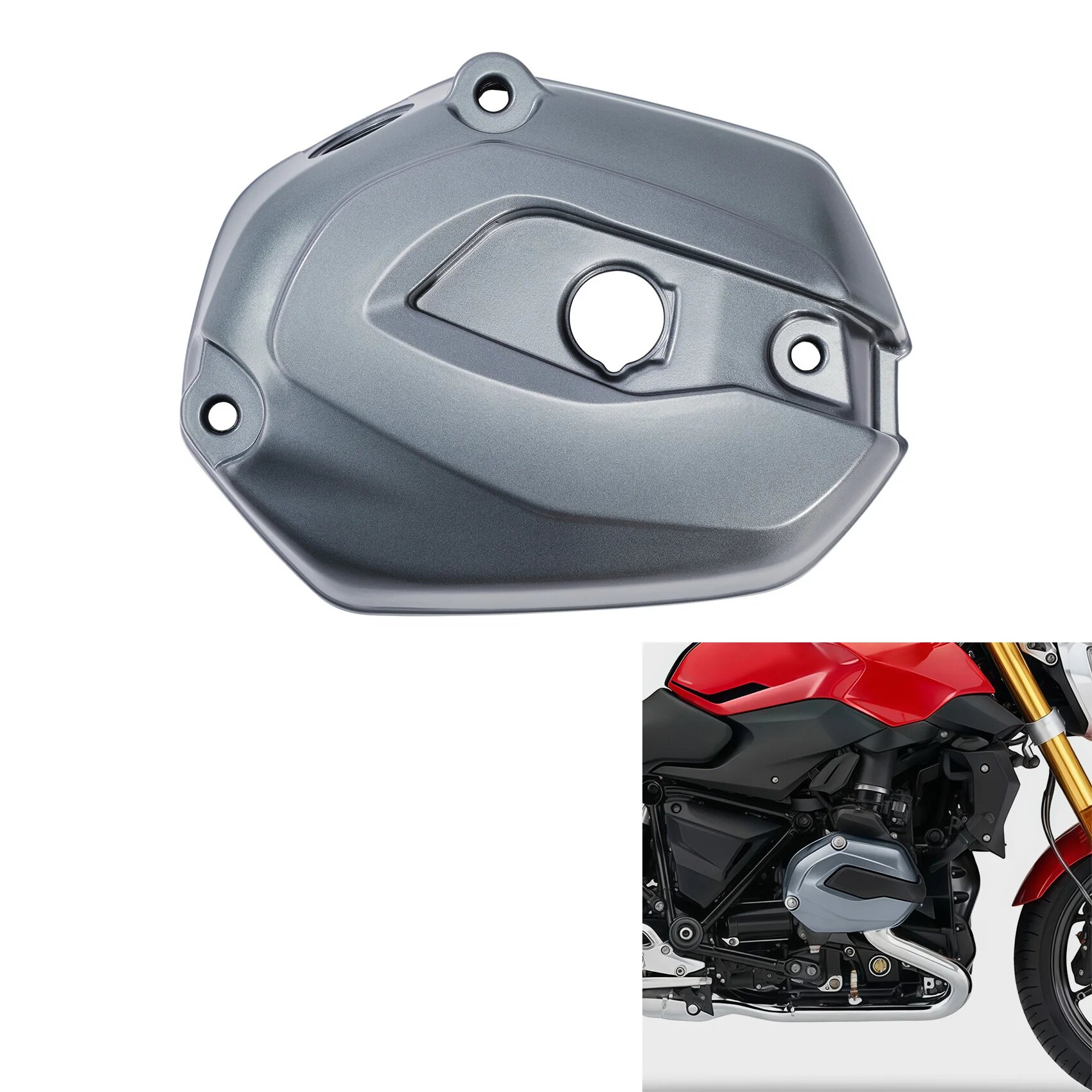 Крышка клапанного механизма правой головки цилиндра для BMW R1200GS ADVENTURE K50 K51 2013-2017, R1200R RS K53 K54 2015-2017