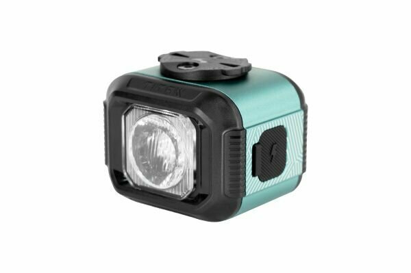 Фонарь передний Moon TITAN MINI (C2-Sealfoam Teal), 700 Лм, 6 режимов, USB C