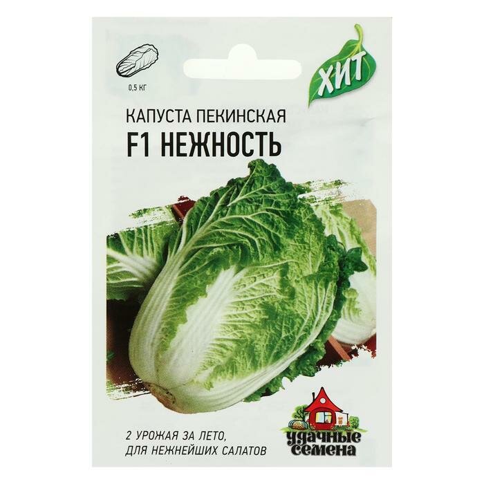 Семена Капуста пекинская 'Нежность' F1, 0,1 г серия ХИТ х3