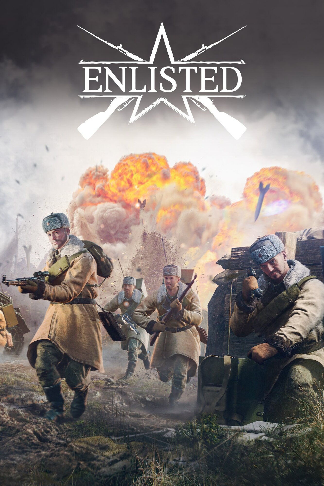 Enlisted - SVD-30 Squad — DLC — дополнение (DLC) для Xbox / Microsoft Store · Xbox One, Xbox Series X|S · цифровой ключ · нужна базовая игра
