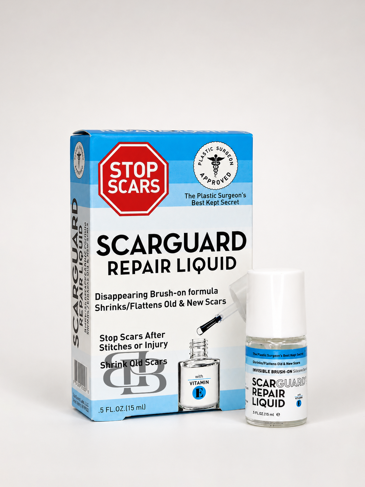 "Scarguard Repair Liquid " - Средство против шрамов разработанное хирургом
