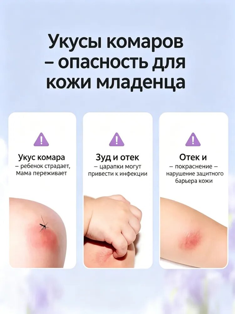 Бальзам-карандаш Travel-size после укусов комаров и мошек 7 гр (размер для путешествий)