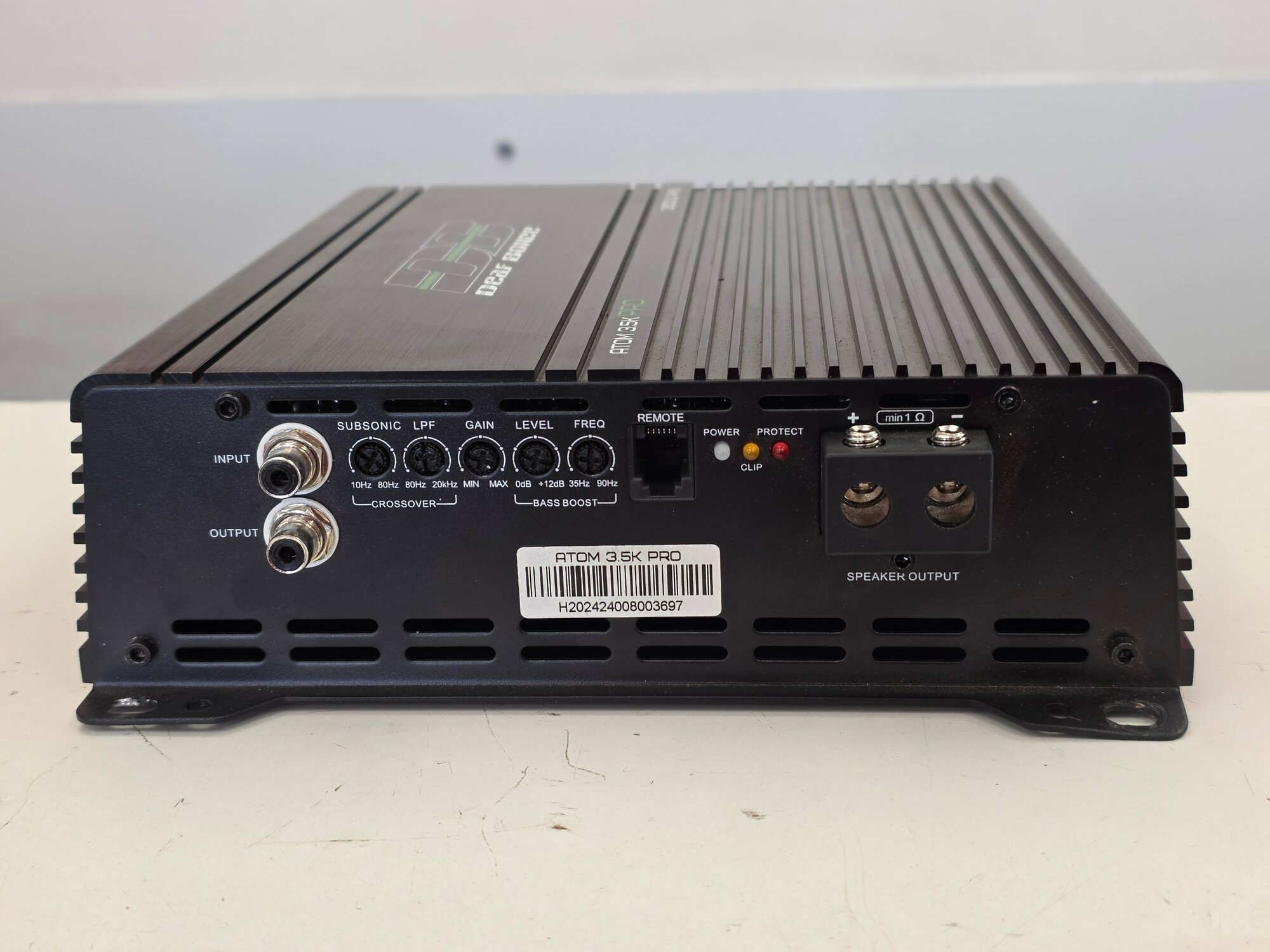 Deaf Bonce Atom 3.5K PRO — фото 1