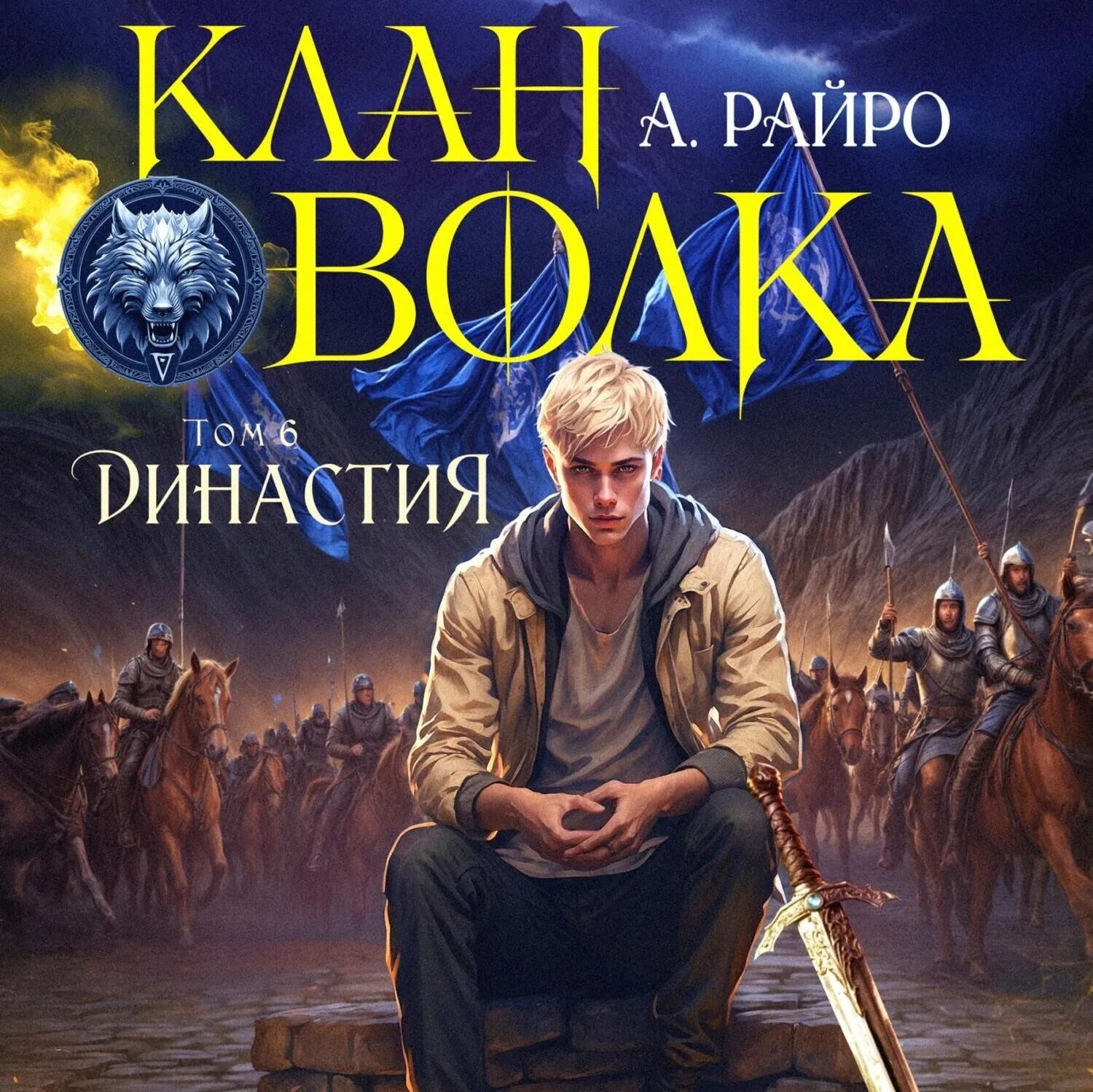 Клан Волка. Том 6. Династия [Аудиокнига]