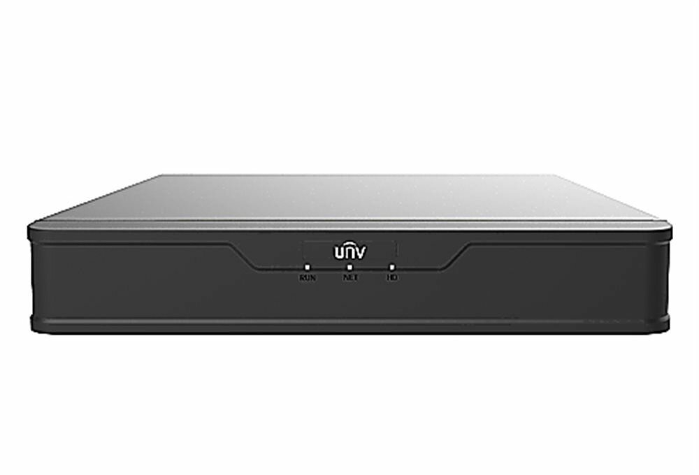 Uniview NVR501-04B-P4 Видеорегистратор IP 4-х канальный 4K с 4 PoE портами