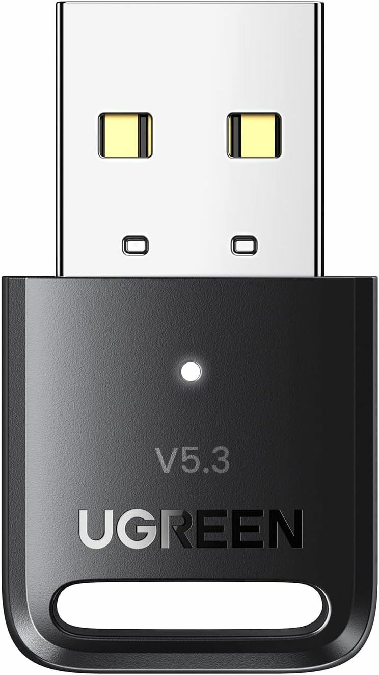 Адаптер-приемник USB Bluetooth 5.3 черный Ugreen