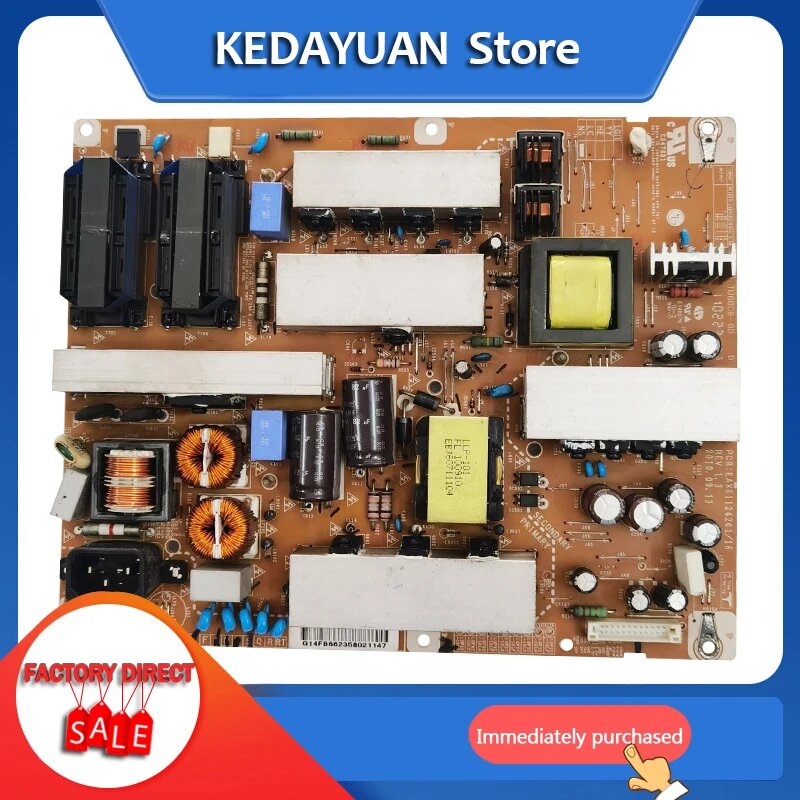 Плата питания EAX61124201/15 TU68C9-6B для 42LD450CA 42LK65C