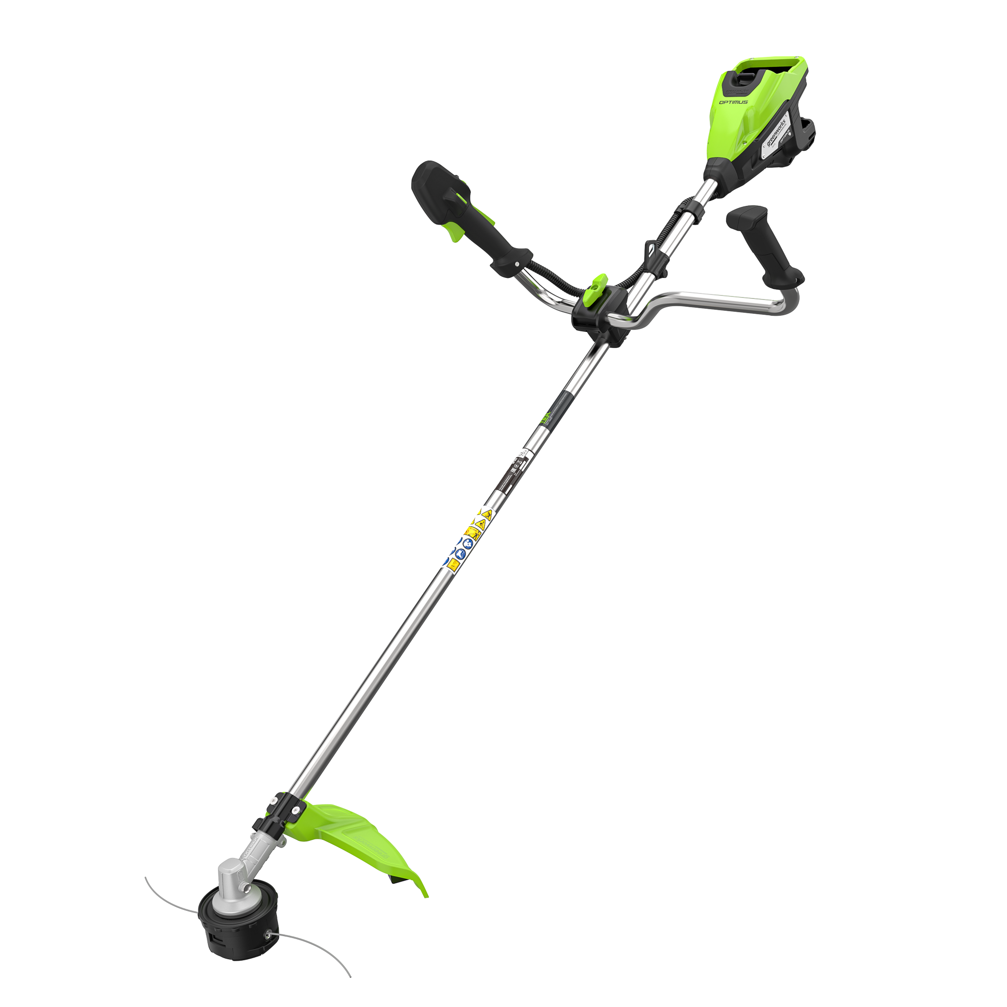 Триммер аккумуляторный Greenworks TB13L, 82V, 1,3 кВт, 43 см, бесщеточный, без АКБ и ЗУ (TB13LA1)
