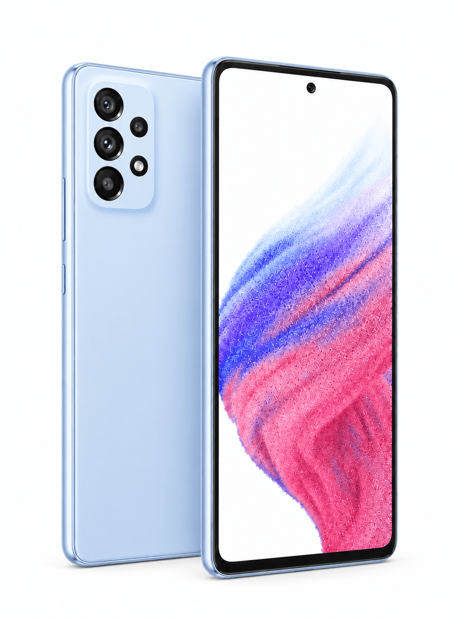Смартфон Samsung Galaxy A53 5G 6/128 ГБ, Dual nano SIM, голубой