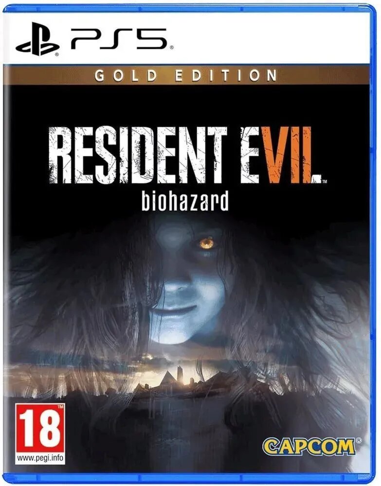 Игра Resident Evil 7 GOLD EDITION PS5 рус. субт, экшн, 18+, 1 игрок