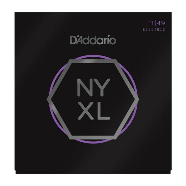 D'addario NYXL1149 NYXL Комплект струн для электрогитары, никелированные, Medium, 11-49