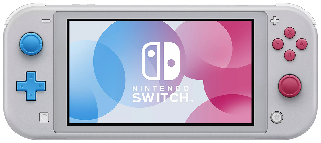 Уценка! Nintendo Switch Lite Zacian&Zamazenta Edition с 20 играми