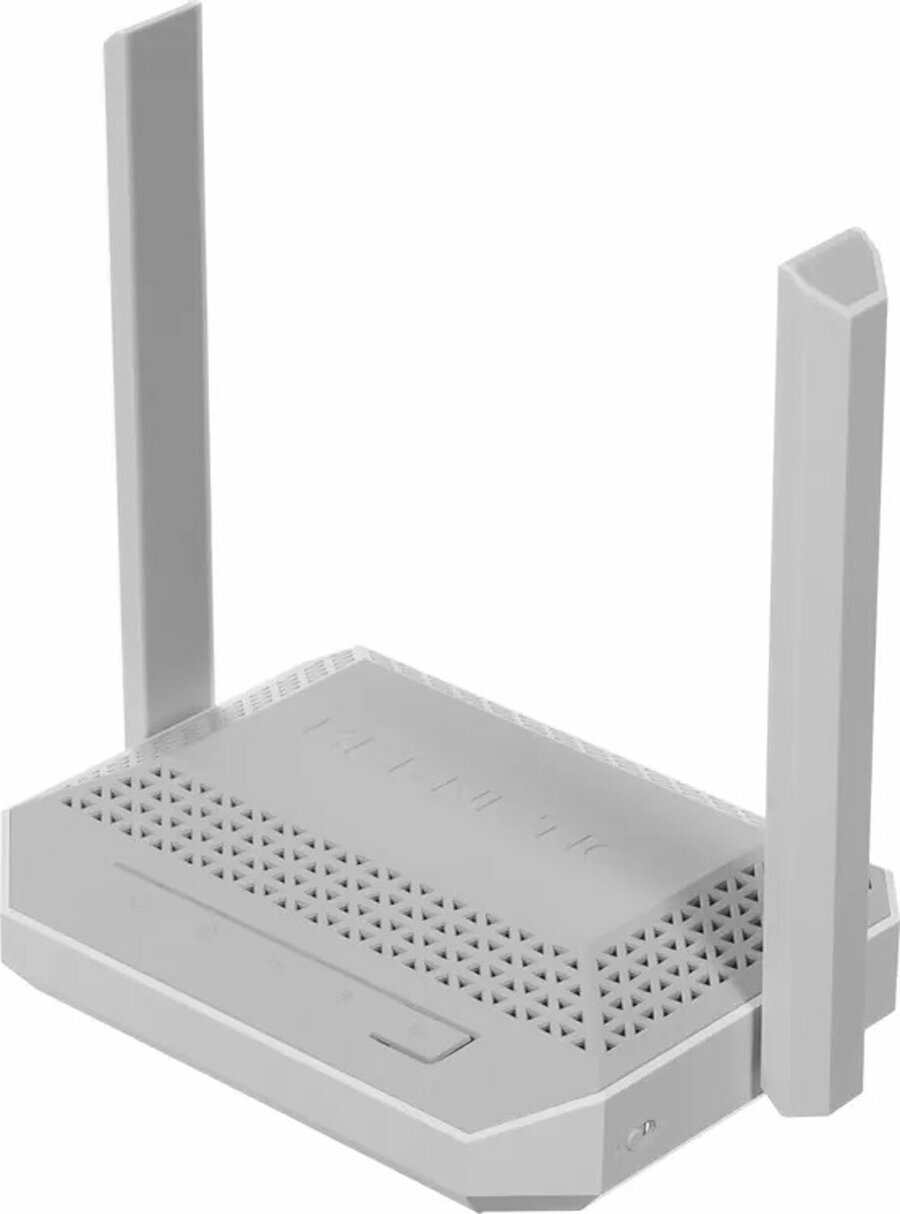 Роутер Keenetic Racer, Wi-Fi n, ac, ax, 2, 4/5 ГГц, 2 LAN-порта, белый