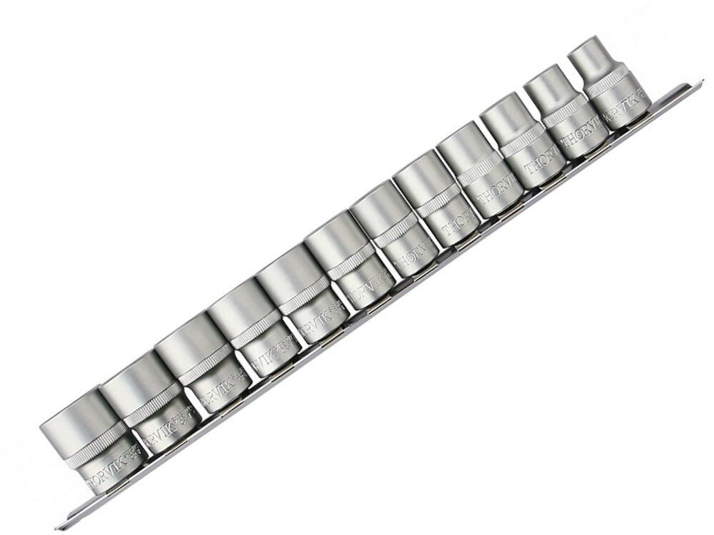 S13S1112SM S13S1112SM Набор головок торцевых 1/2"DR на держателе, 10-24 мм, 12 предметов