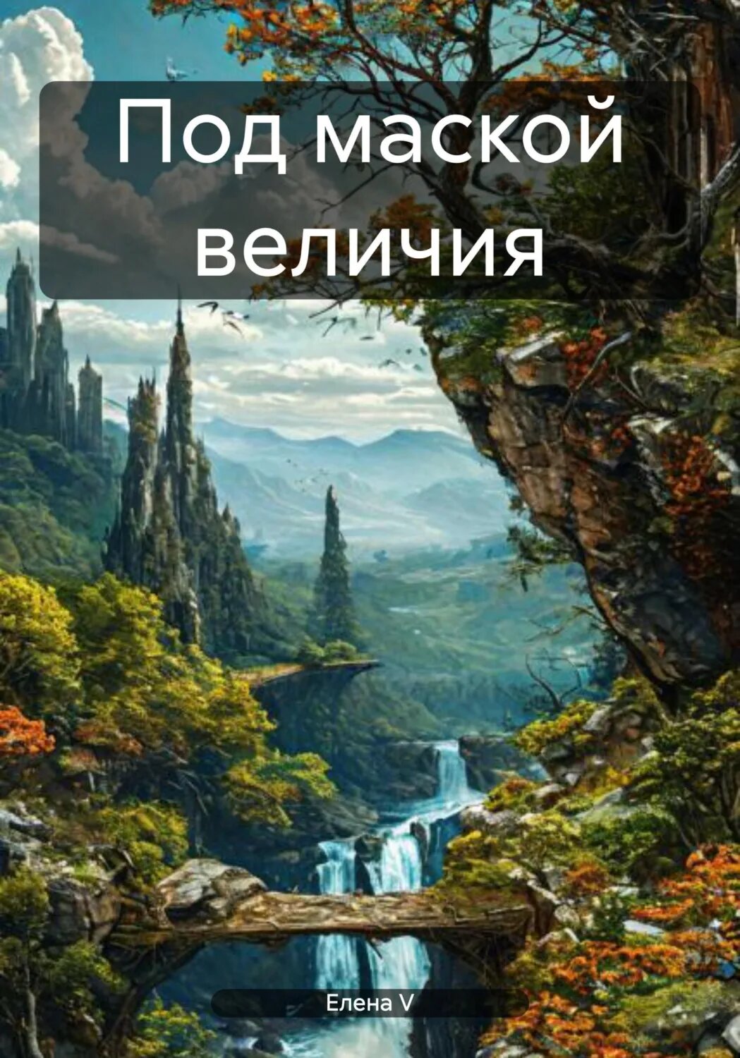 Под маской величия [Цифровая книга]