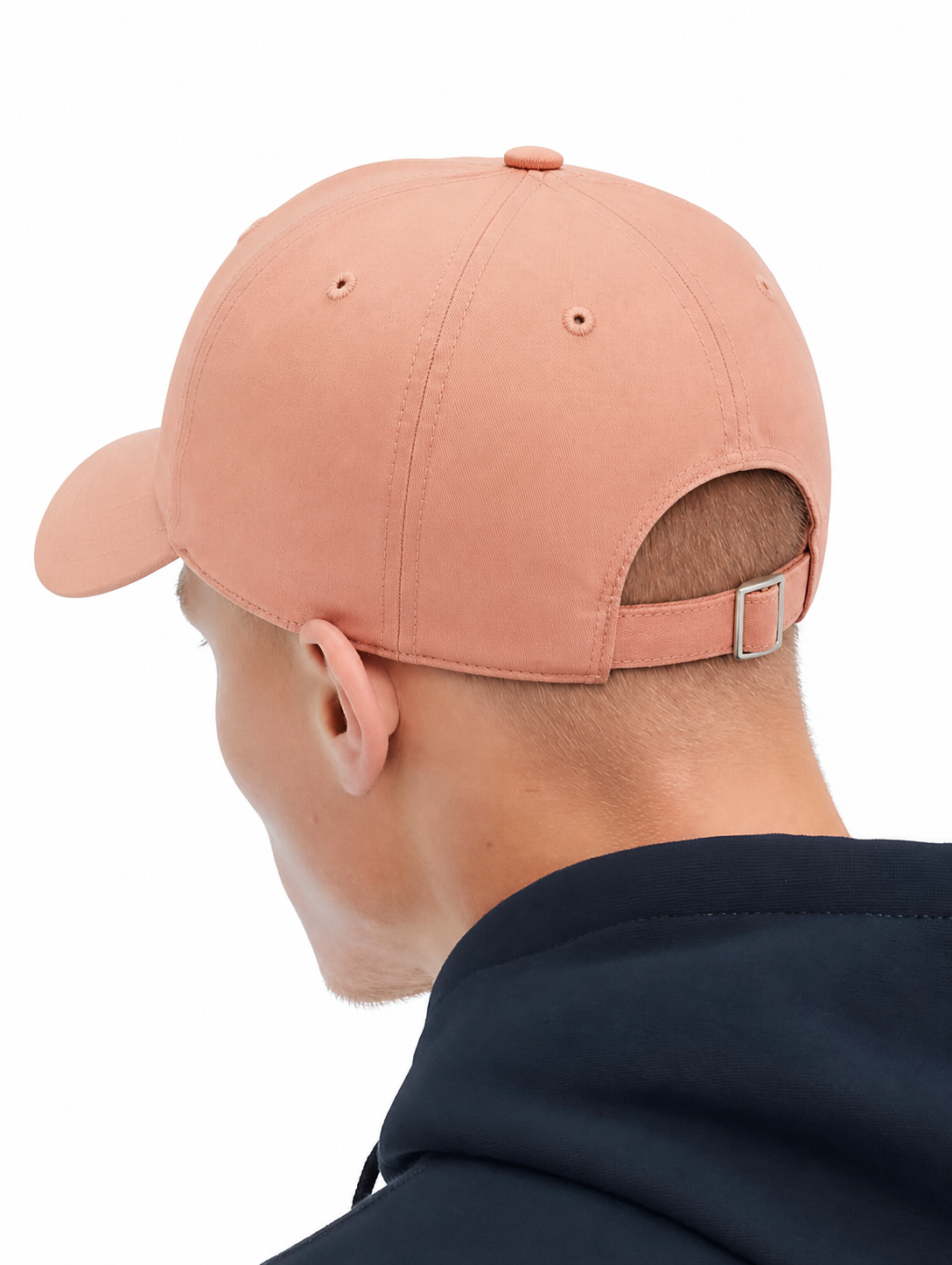Бейсболка Reebok Badge Cap для мужчин, размер ONESIZE, розовый — фото 1